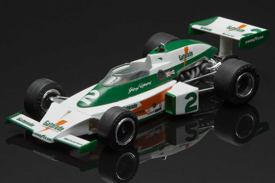 1975 Gatorade McLaren Decals